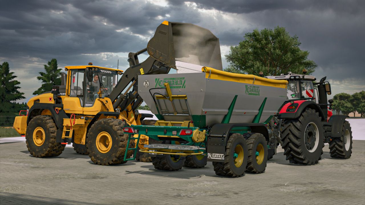 FS25 Camara Fertilizer Spreaders Pack V1.5.0.0 Mod - Farming Simulator 25