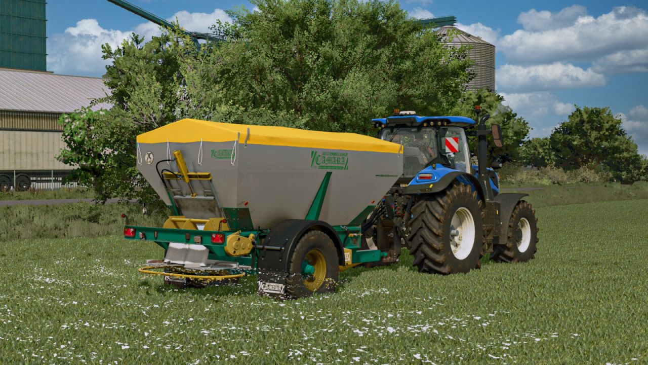 FS25 Camara Fertilizer Spreaders Pack V1.5.0.0 Mod - Farming Simulator 25