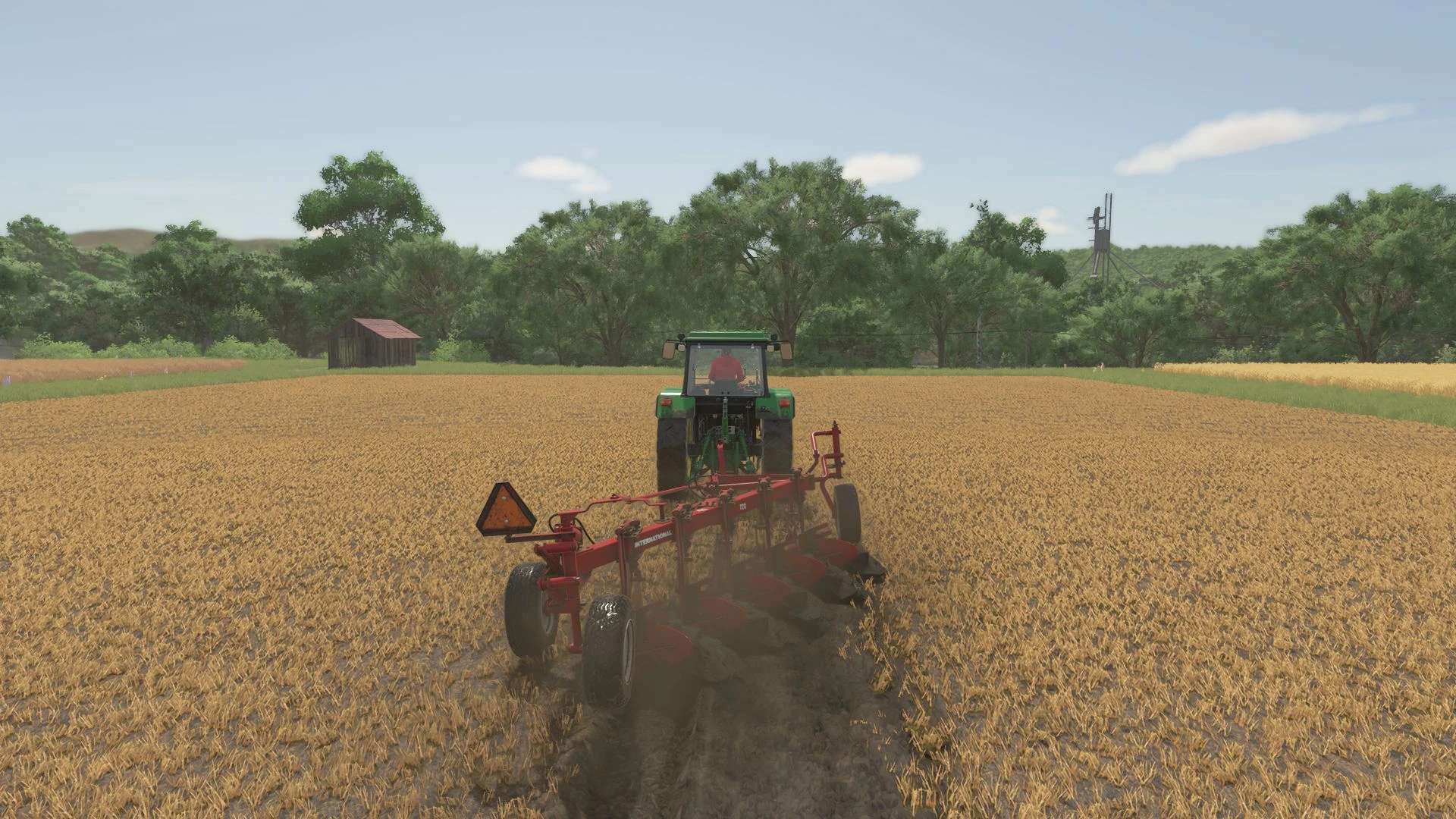 FS25 Case IH-720 5 Bottom Plow v1.0.0.0 Mod - Farming Simulator 25