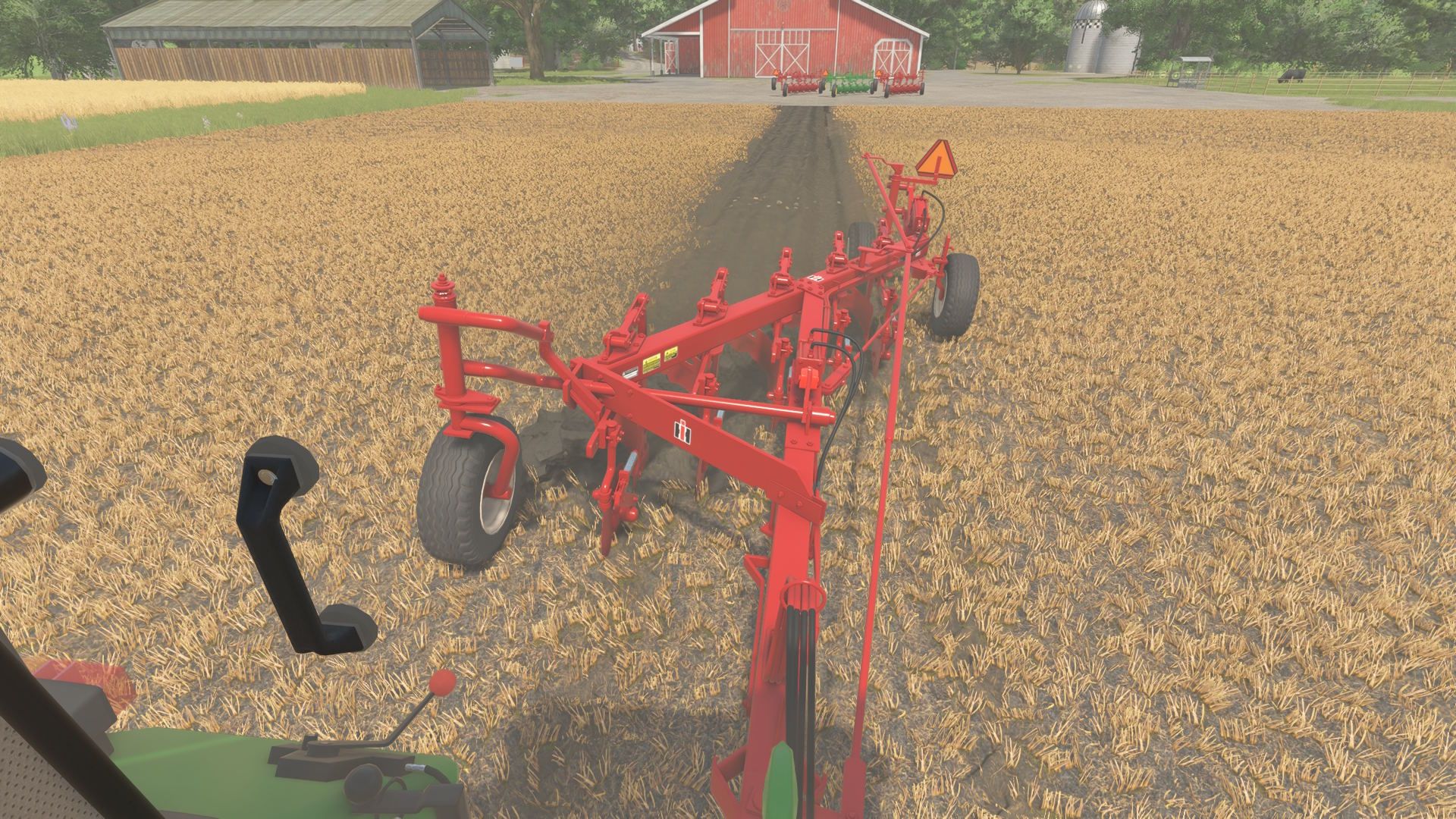 FS25 Case IH 720 (5 Bottom Plow) V1.0.0.0 Mod - Farming Simulator 25