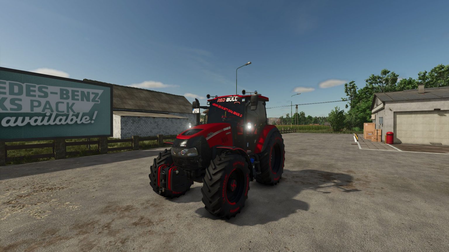 FS25 Case IH Farmall V1.0.0.0 Mod - Farming Simulator 25