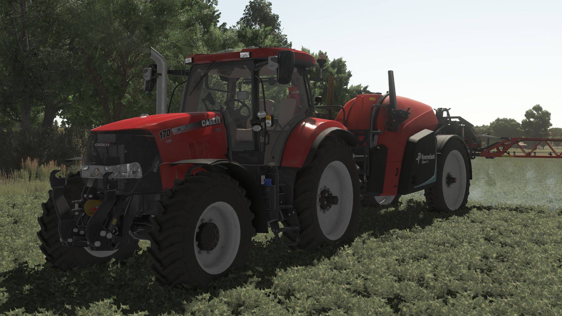 FS25 Case IH Puma CVX V1.1.0.0 Mod - Farming Simulator 25