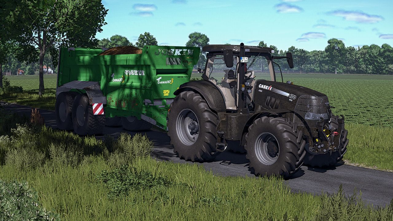 FS25 Case Puma CVX EP V1.0.0.1 Mod - Farming Simulator 25