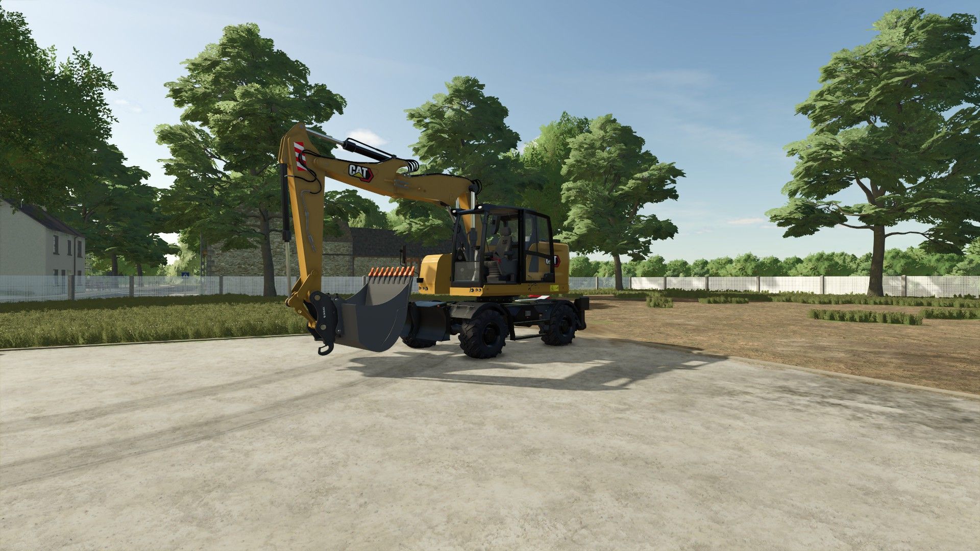 FS25 Caterpillar 315F v1.0.0.0 Mod - Farming Simulator 25