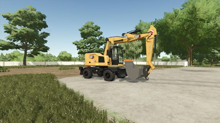 FS25 Caterpillar 315F v1.0.0.0 Mod - Farming Simulator 25