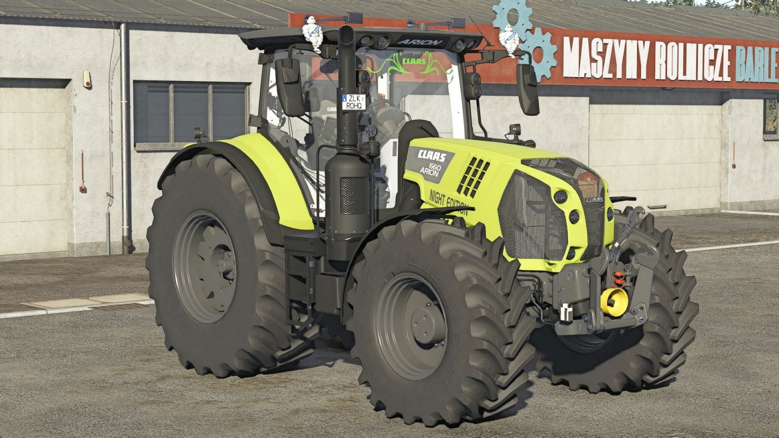 FS25 Claas Arion 600 Edit V1.0.0.0 Mod - Farming Simulator 25