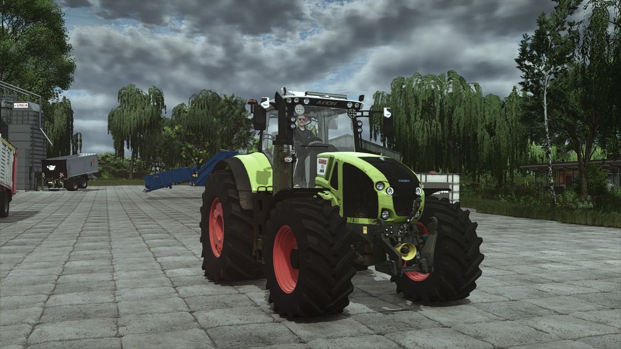 FS25 Claas Axion 900 V1.0.0.9 Mod - Farming Simulator 25