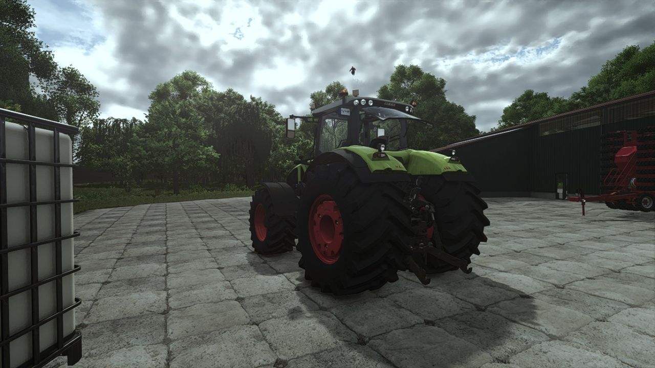 FS25 Claas Axion 900 V1.0.0.9 Mod - Farming Simulator 25