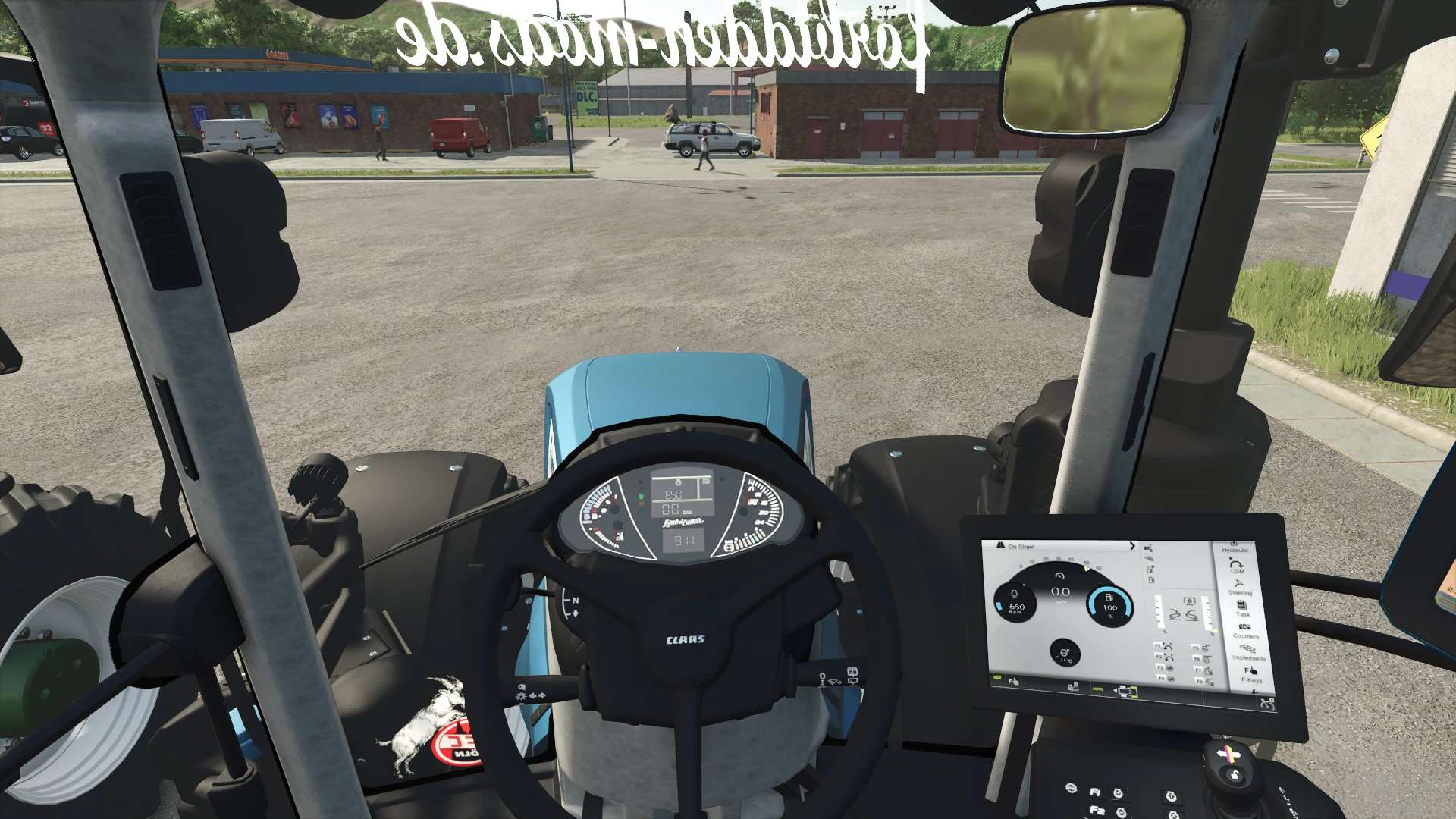 FS25 Claas Axion 980 Limited Edition v1.0.0.1 Mod - Farming Simulator 25