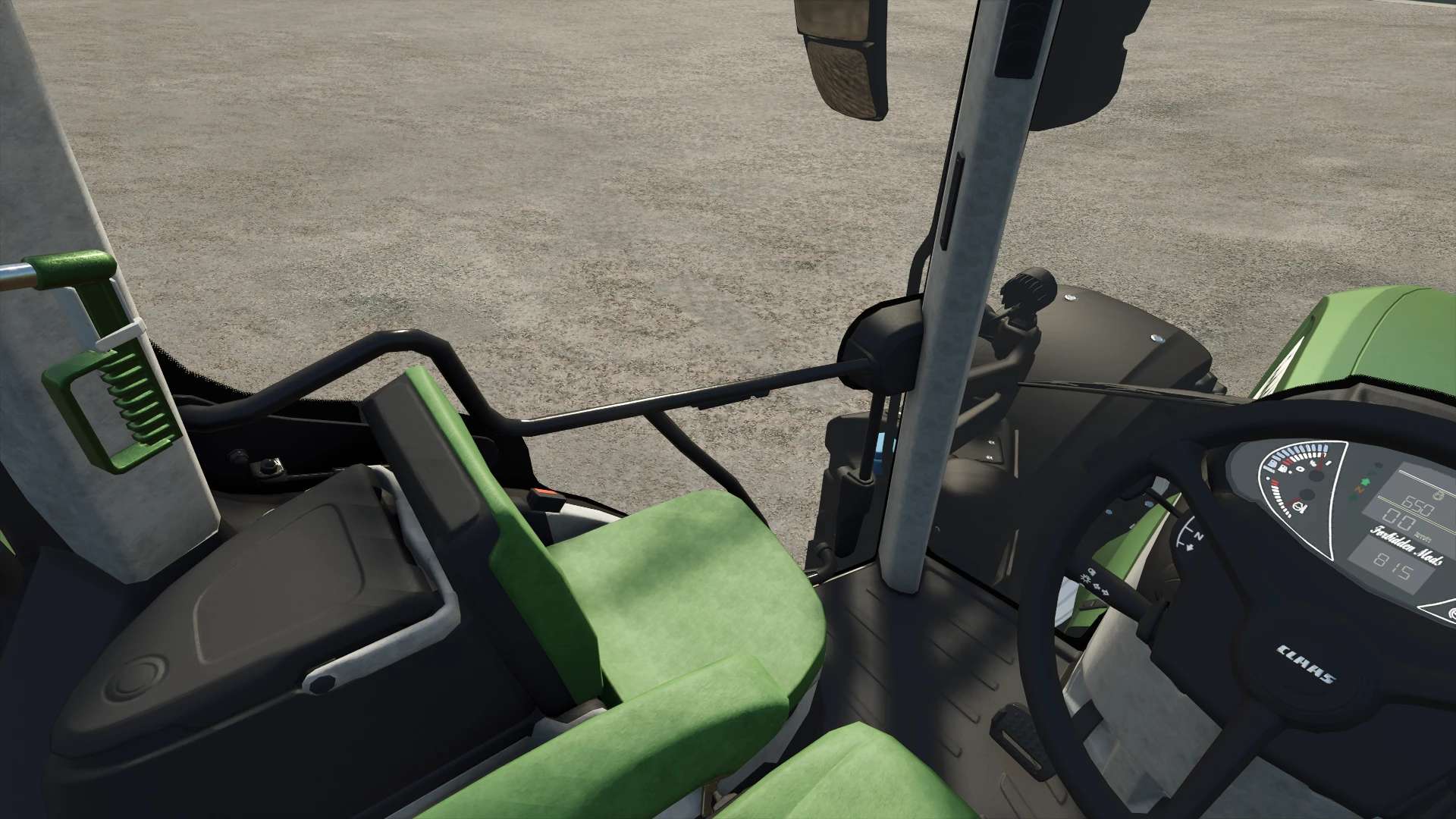 FS25 Claas Axion 980 Limited Edition v1.0.0.1 Mod - Farming Simulator 25