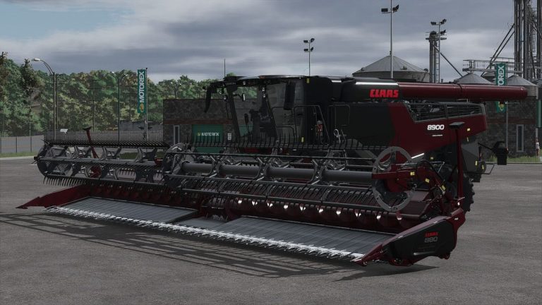 FS25 CLAAS CONVIO FLEX 1380 V1.0.0.0 Mod - Farming Simulator 25