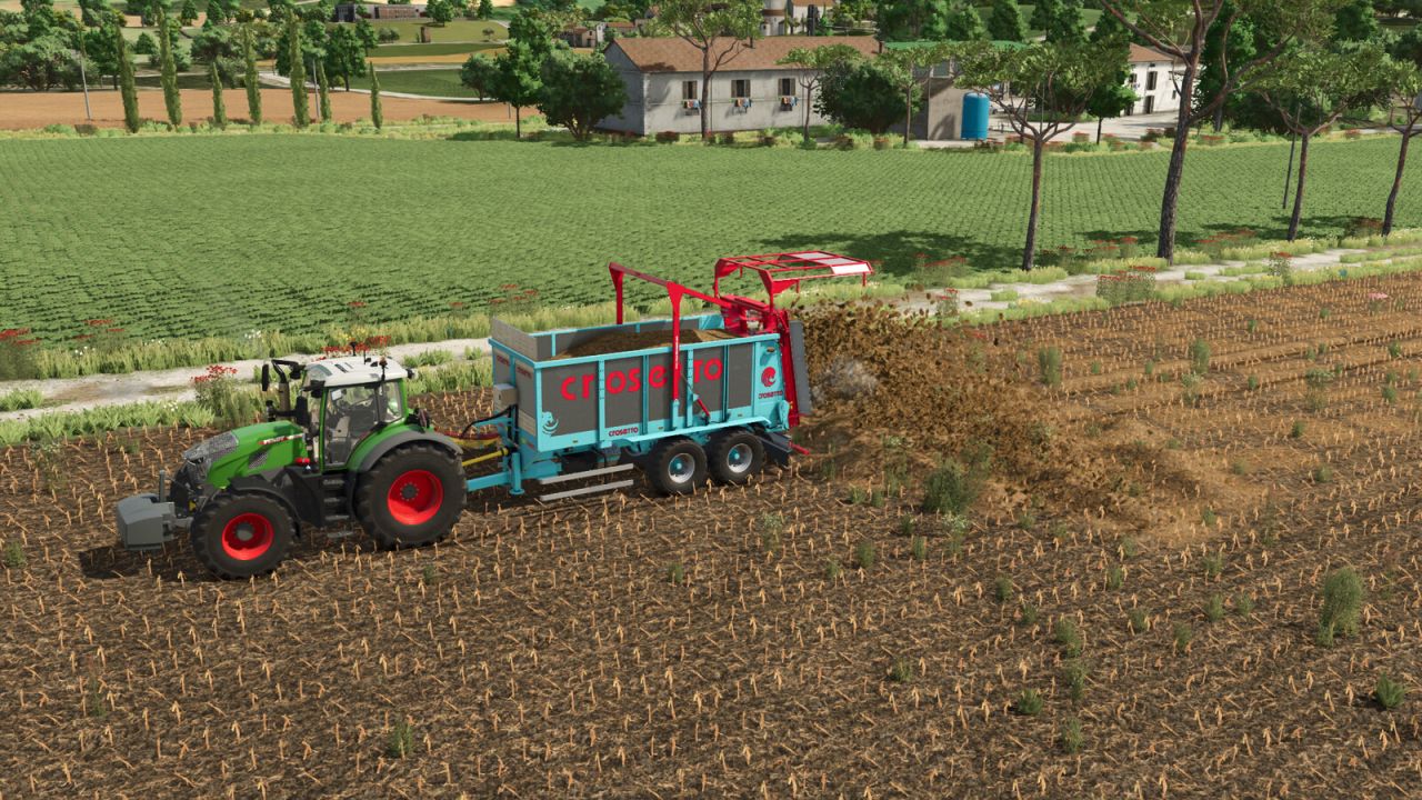 FS25 Crosetto SPL Pack Additional Features V1.0.0.0 Mod - Farming ...