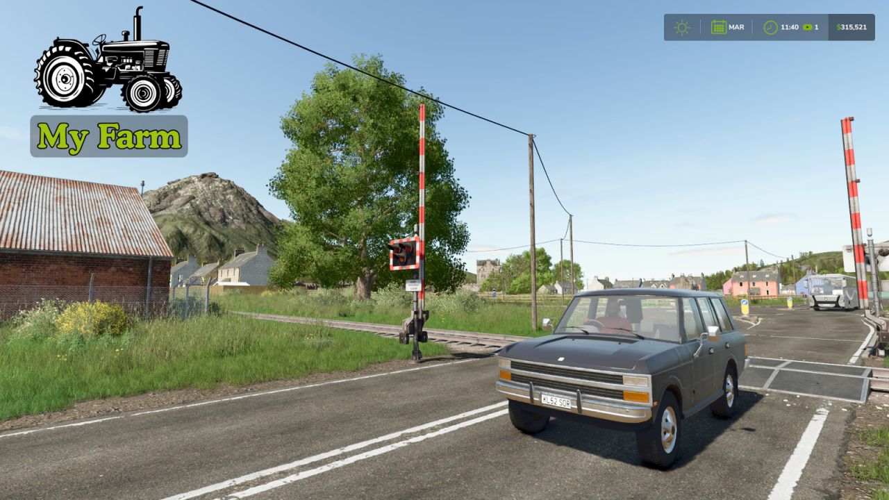 FS25 Custom Farm Logo V1.0.0.0 Mod - Farming Simulator 25