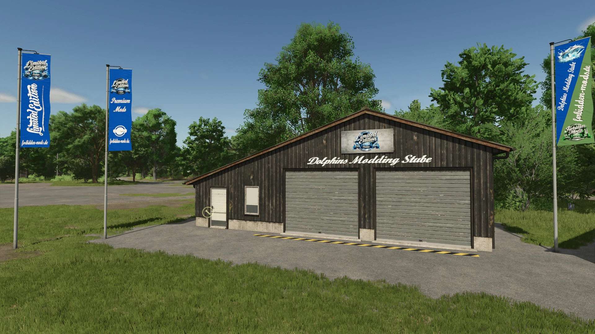 FS25 Dolphins Modding Stube v1.0.0.0 Mod - Farming Simulator 25