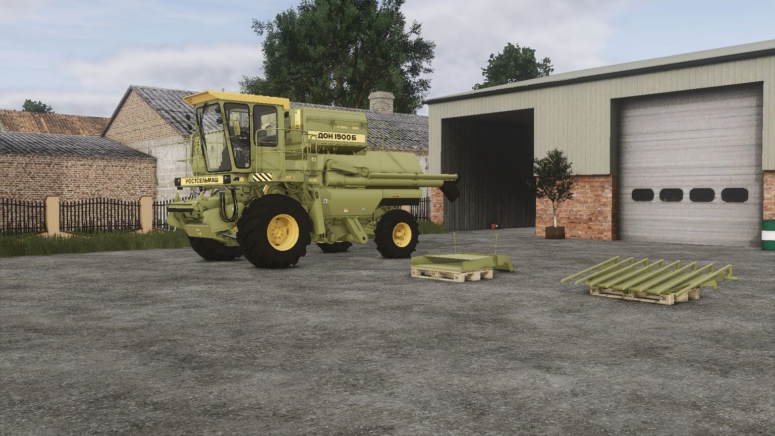 FS25 Don 1500B V1.0.0.1 Mod - Farming Simulator 25
