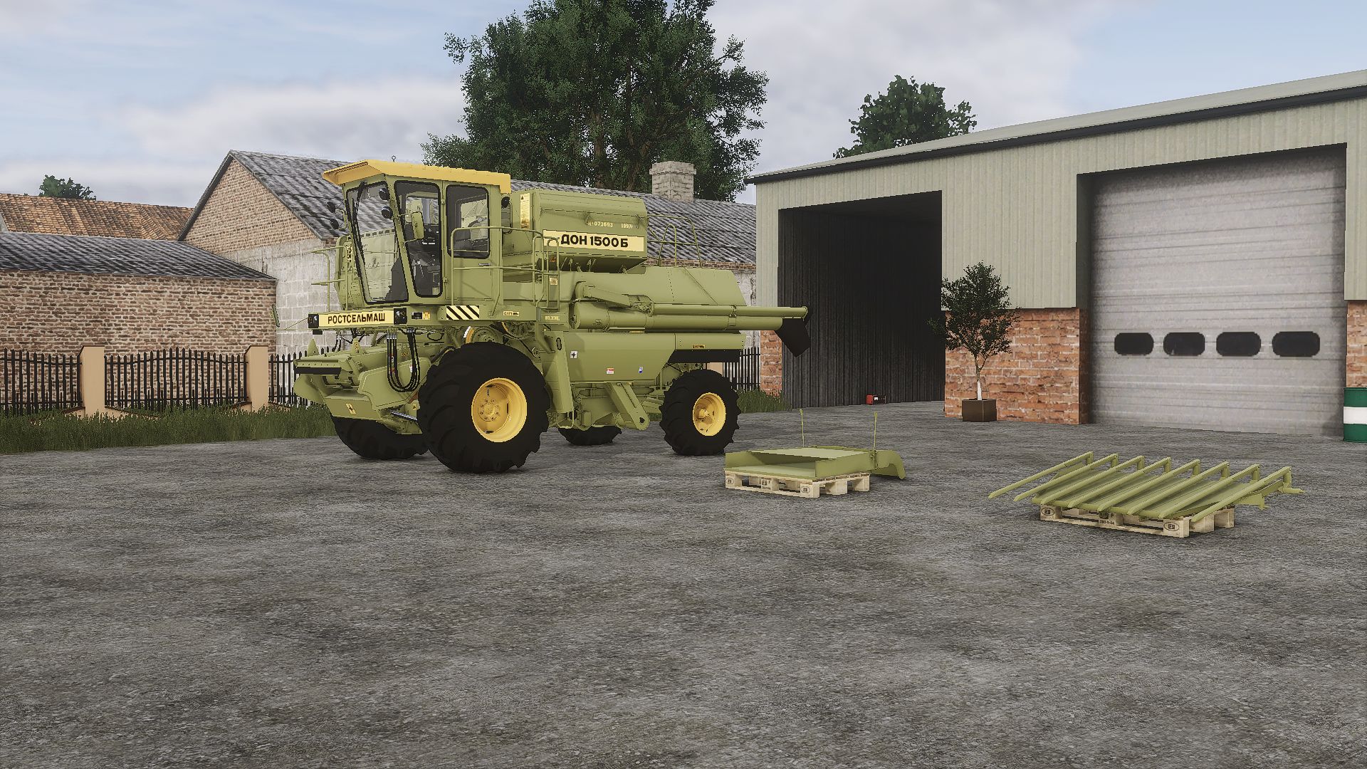 FS25 Don 1500B V1.0.0.1 Mod - Farming Simulator 25