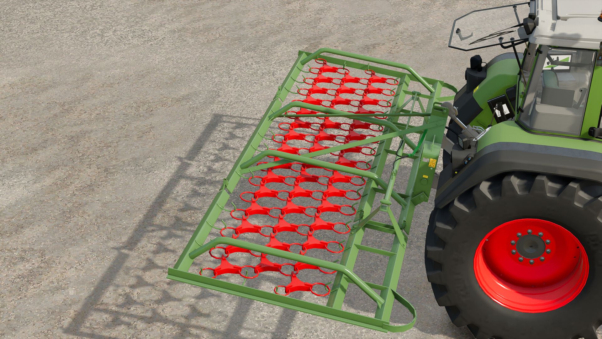 FS25 Düvelsdorf meadow harrow v1.0.0.0 Mod - Farming Simulator 25