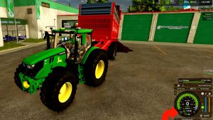 FS25 Engine Speed v1.0.0.0 Mod - Farming Simulator 25