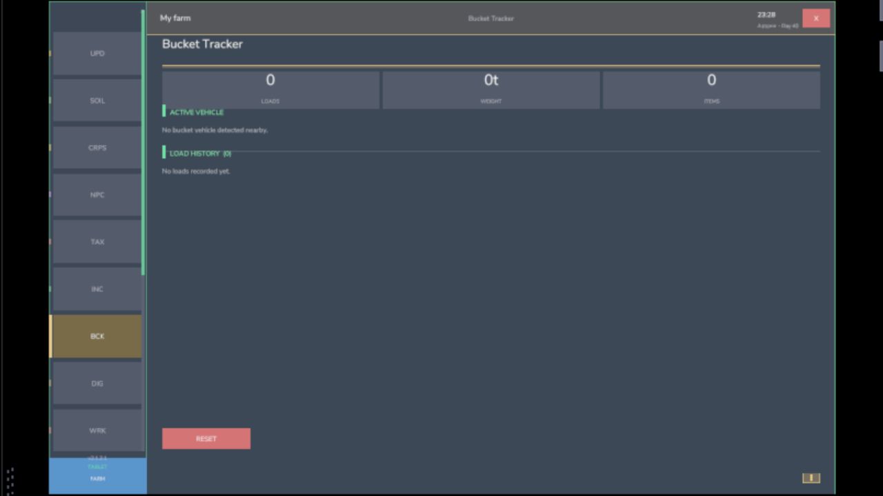 FS25 Farm Tablet V2.3.2.3 Mod - Farming Simulator 25