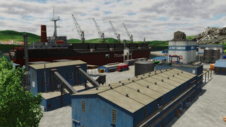 FS25 Felsbrunn V1.0.0.0 Mod - Farming Simulator 25
