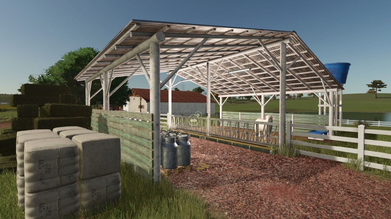 FS25 Fenceless Sheep Pasture V1.0.0.0 Mod - Farming Simulator 25