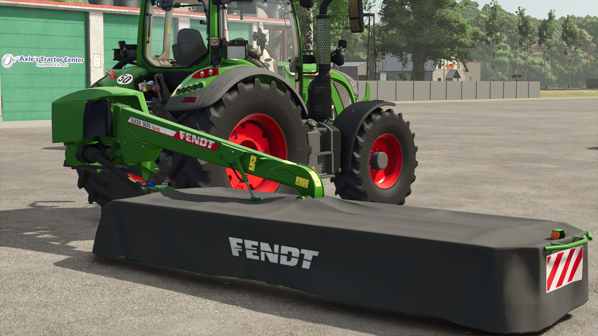 FS25 Fendt and Vicon mower pack V1.0.0.0 Mod - Farming Simulator 25