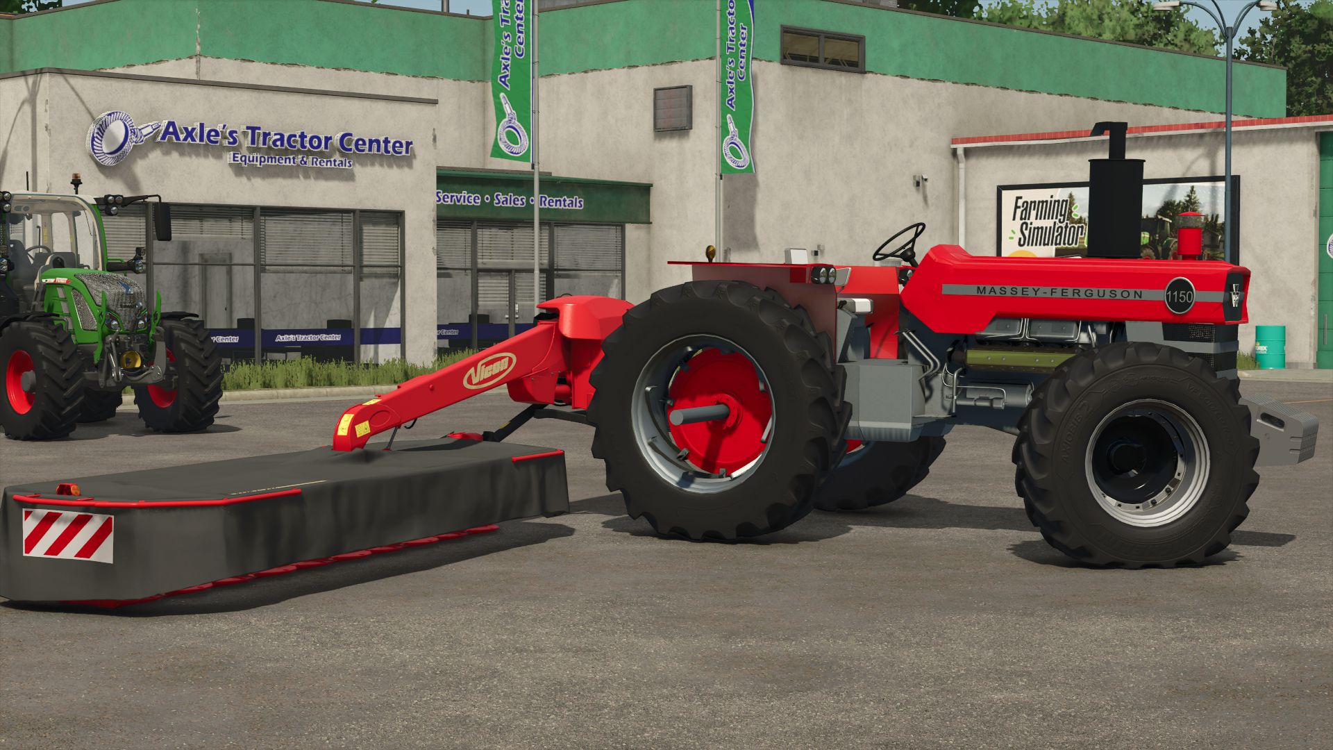 FS25 Fendt and Vicon mower pack V1.0.0.0 Mod - Farming Simulator 25