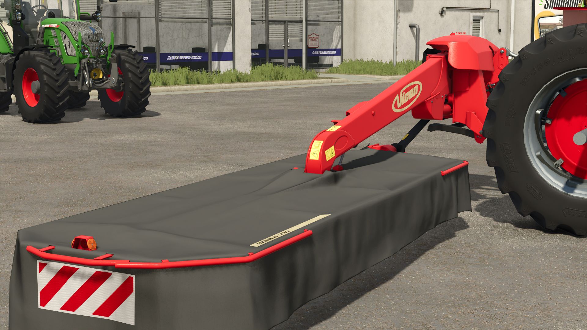 FS25 Fendt and Vicon mower pack V1.0.0.0 Mod - Farming Simulator 25