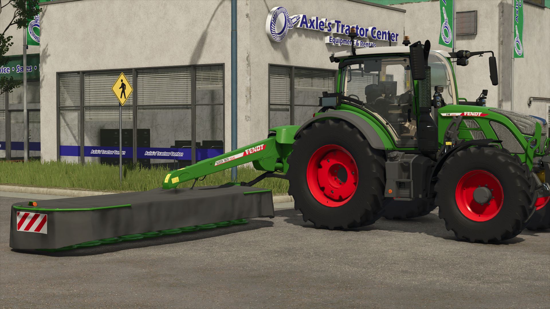 FS25 Fendt and Vicon mower pack V1.0.0.0 Mod - Farming Simulator 25