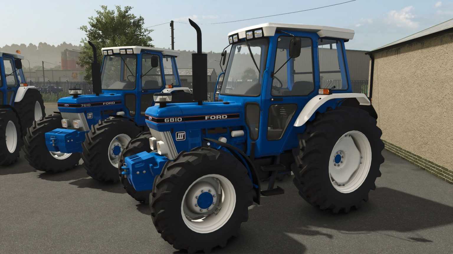 FS25 Ford 10 Series Gen 3 V1.0.0.0 Mod - Farming Simulator 25