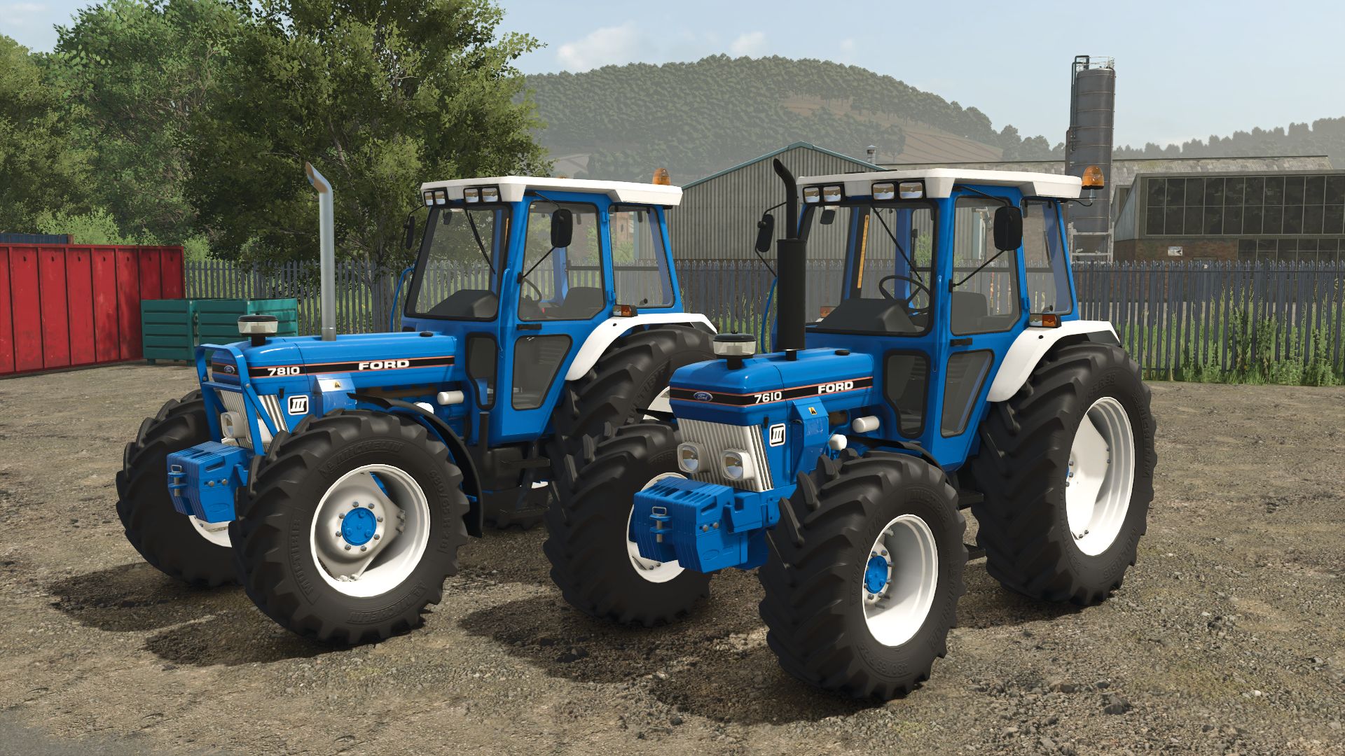 FS25 Ford 10 Series Gen 3 V1.2.0.0 Mod - Farming Simulator 25