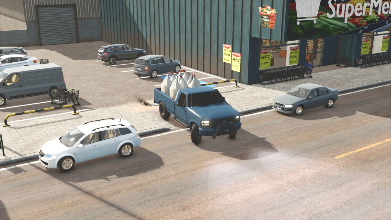 FS25 Ford F1000 1998 V1.0.0.1 Mod - Farming Simulator 25