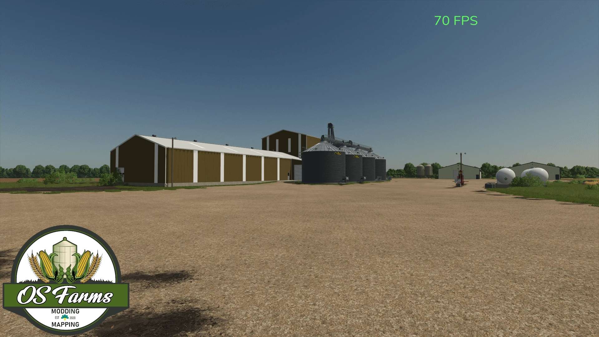 FS25 Forest River North Dakota 4X v1.0.0.0 Mod - Farming Simulator 25