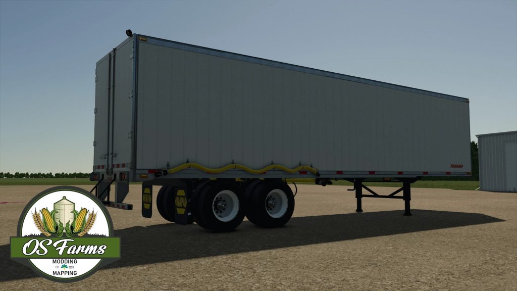 FS25 Fruehauf Van Trailer sprayer trailer v1.0.0.0 Mod - Farming ...