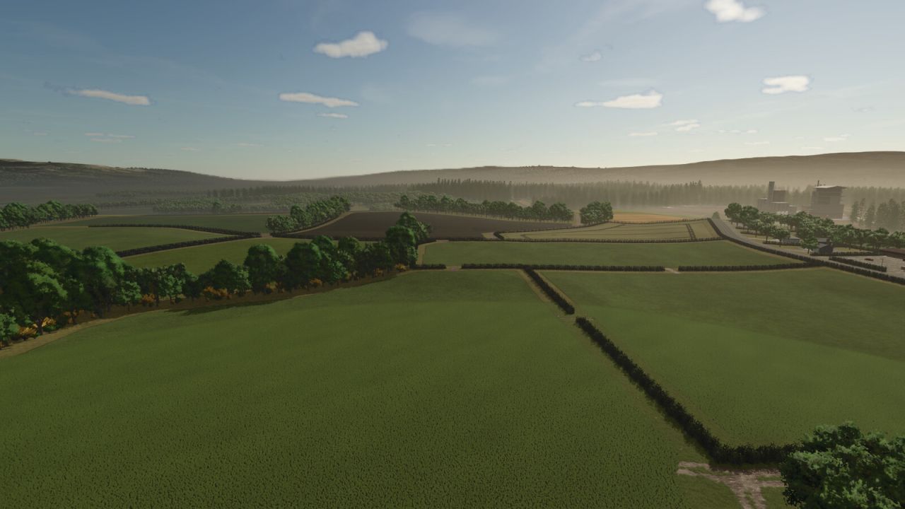 FS25 Glenleathann V1.1.0.0 Mod - Farming Simulator 25