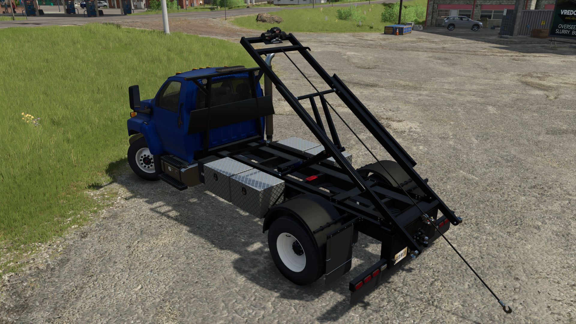 FS25 GMC C8500 SNG V1.0.0.0 Mod - Farming Simulator 25
