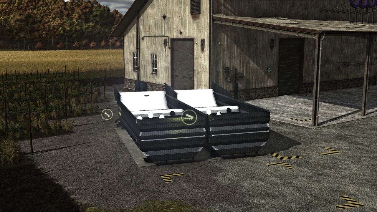 FS25 Grape/Olive Storage V1.0.0.0 Mod - Farming Simulator 25