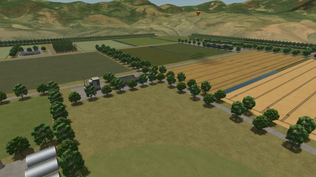 FS25 Green Valley V1.0.0.0 Mod - Farming Simulator 25