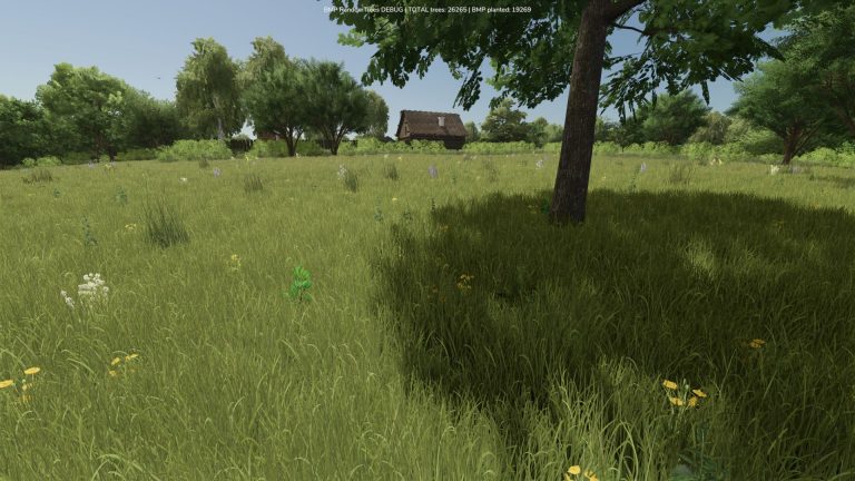 FS25 Growing Random Trees V1.0.6.0 Mod - Farming Simulator 25