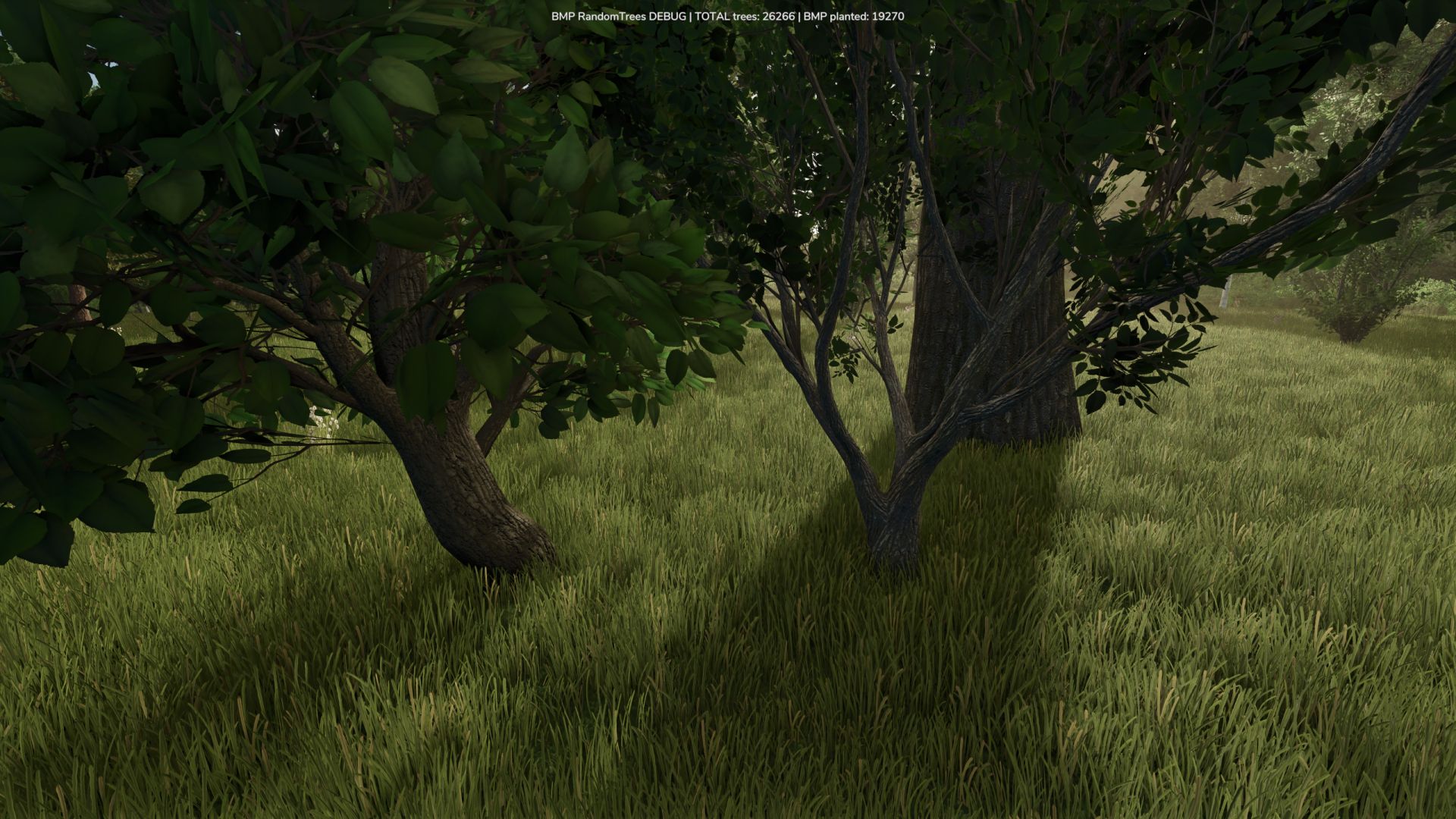 FS25 Growing Random Trees V1.0.6.0 Mod - Farming Simulator 25