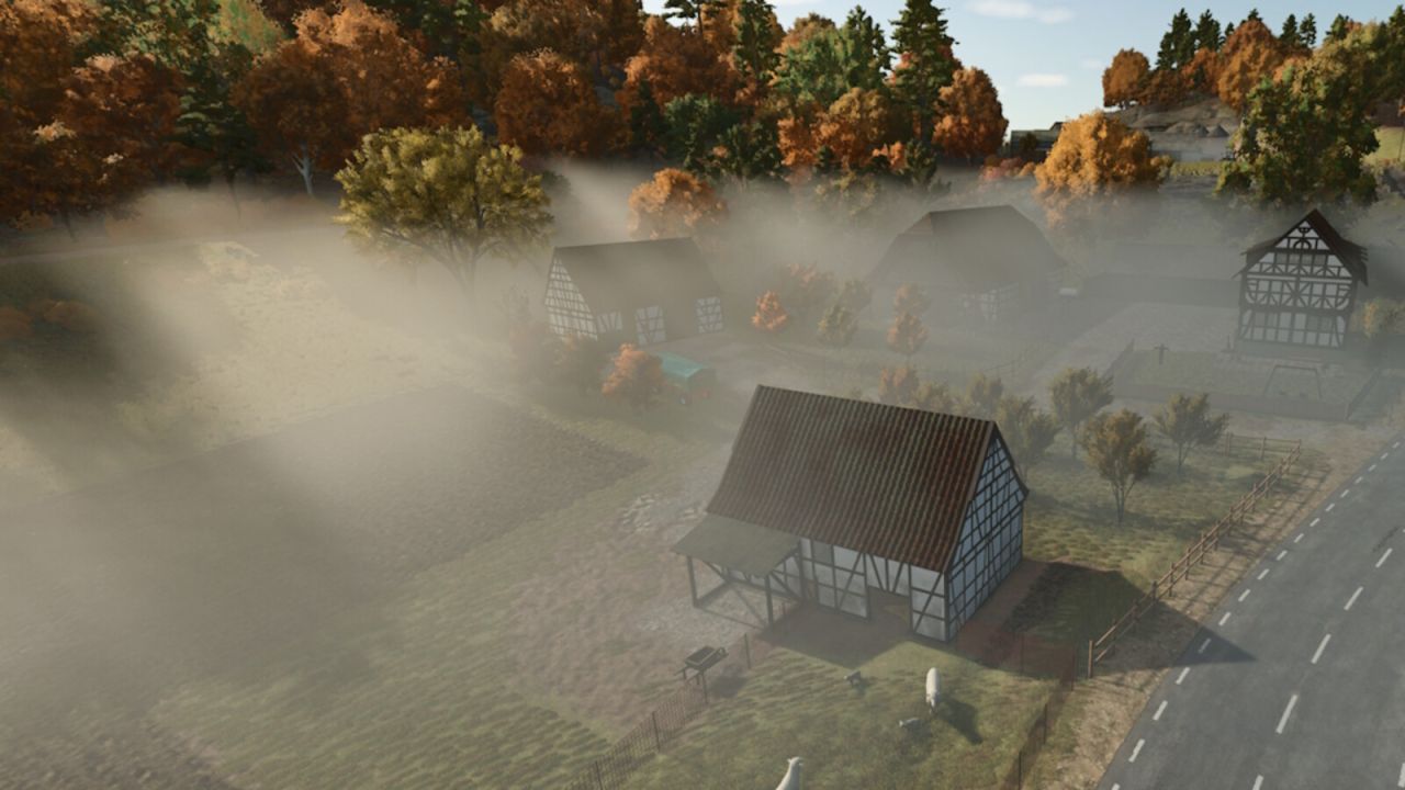 FS25 Hessian Farm - Vogelsberger V1.1.1.1 Mod - Farming Simulator 25