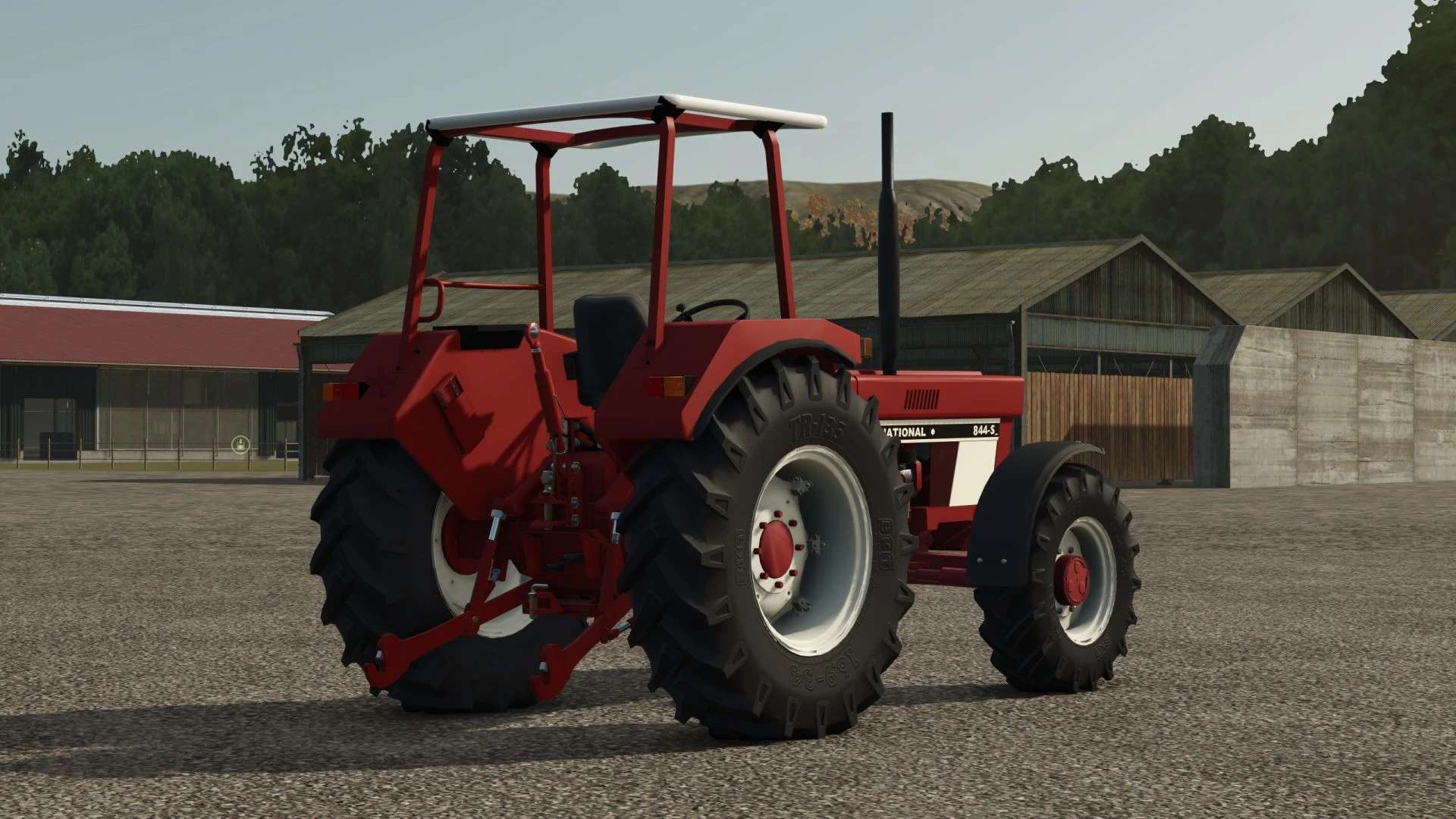 FS25 IHC 844 v1.0.1.0 Mod - Farming Simulator 25