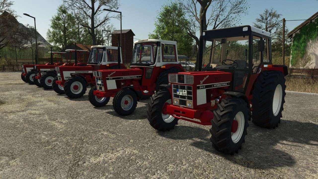 FS25 IHC 844 v1.0.1.0 Mod - Farming Simulator 25