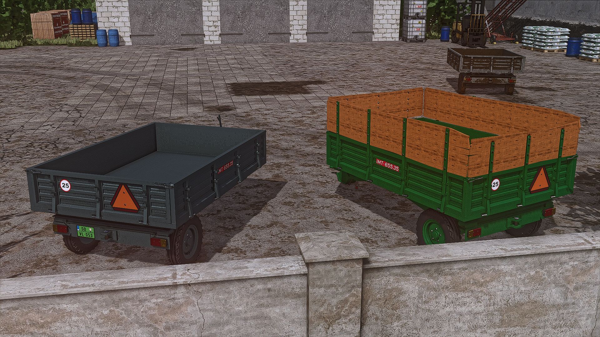 FS25 IMT 3T V1.0.0.1 Mod - Farming Simulator 25