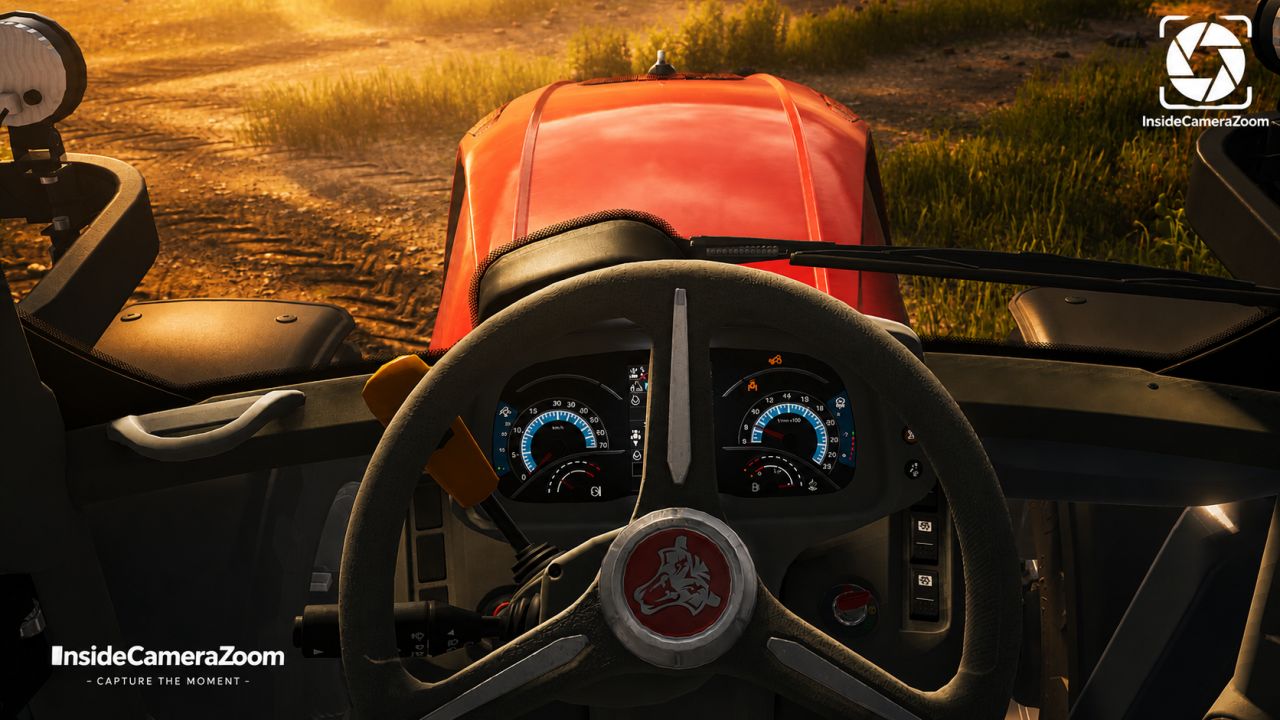 FS25 Inside Camera Zoom V1.6.0.0 Mod - Farming Simulator 25