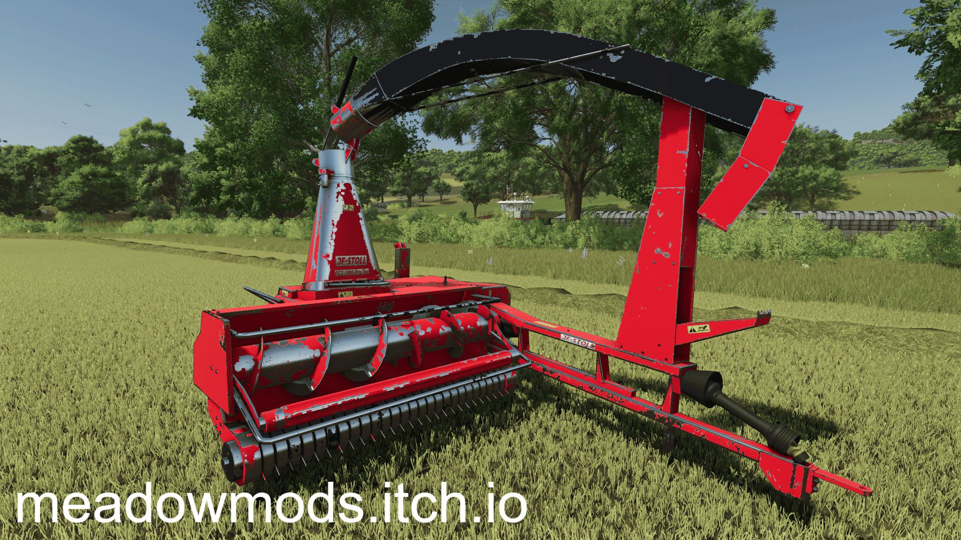 FS25 JF FCT1060 ProTec V1.0.0.0 Mod - Farming Simulator 25