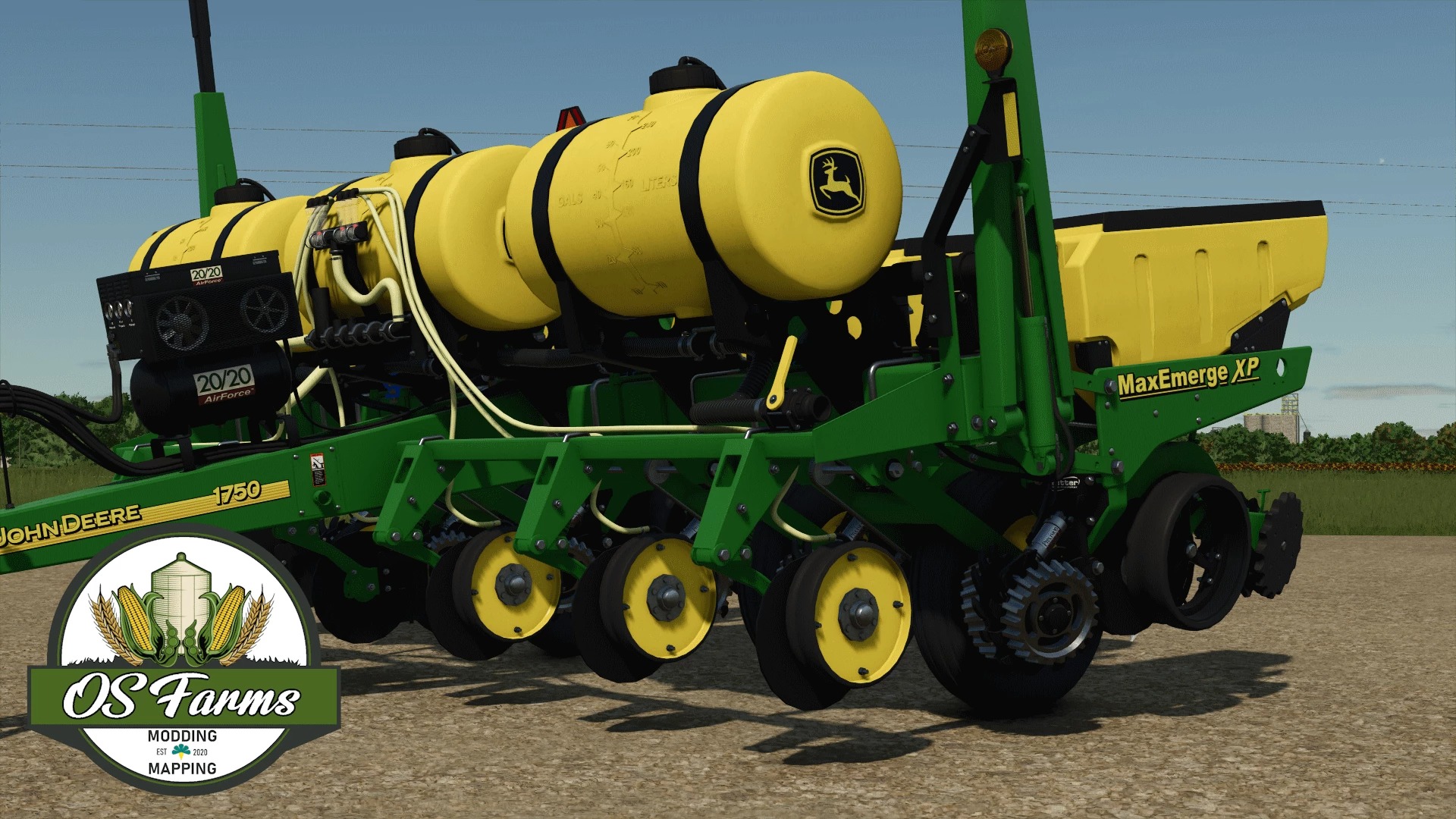 FS25 John Deere 1750 6 Row 30 Inch planter v1.0.0.0 Mod - Farming ...