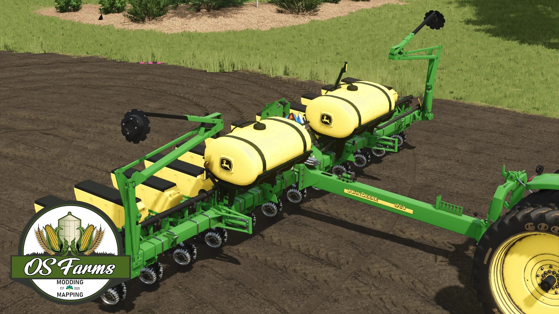 FS25 John Deere 1760 12 Row 30 Inch Planter v1.0.0.0 Mod - Farming ...
