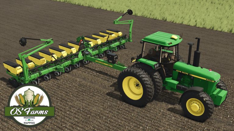 FS25 John Deere 1760 12 Row 30 Inch Planter v1.0.0.0 Mod - Farming ...