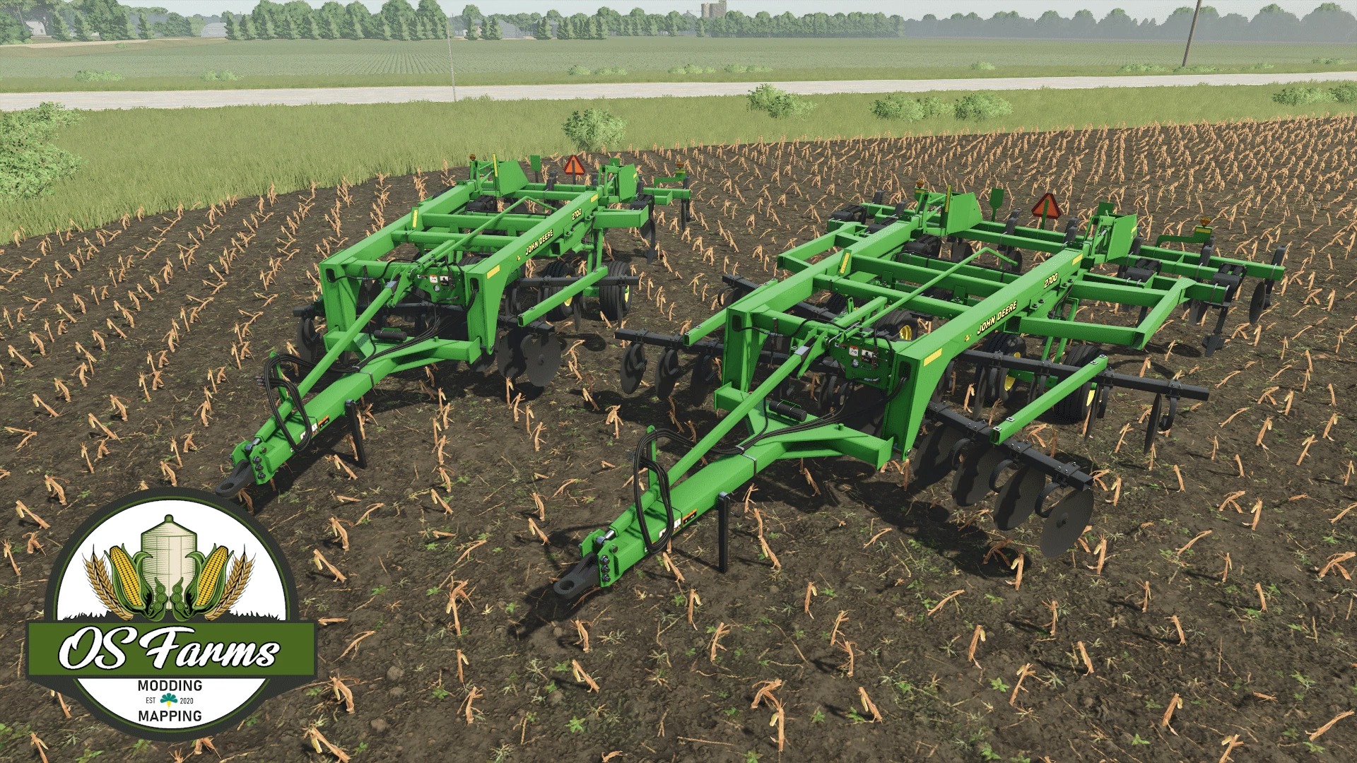 FS25 John Deere 2700 v1.0.0.0 Mod - Farming Simulator 25